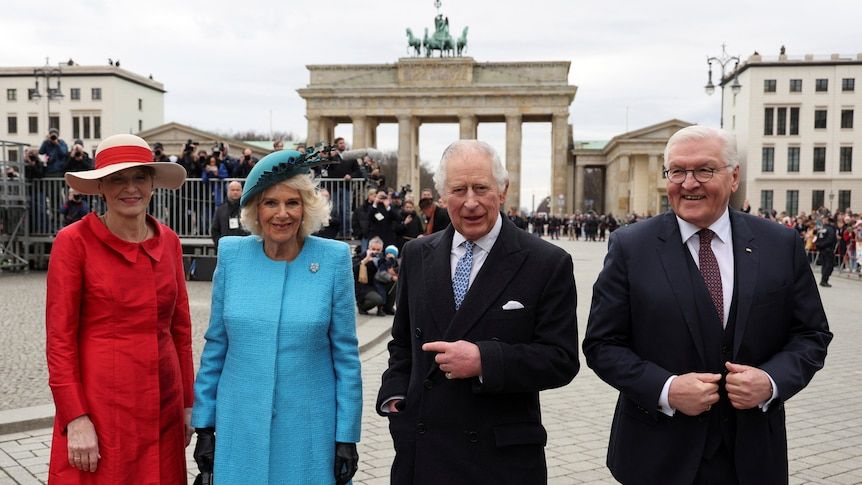 King Charles III visits Germany in first overseas trip…