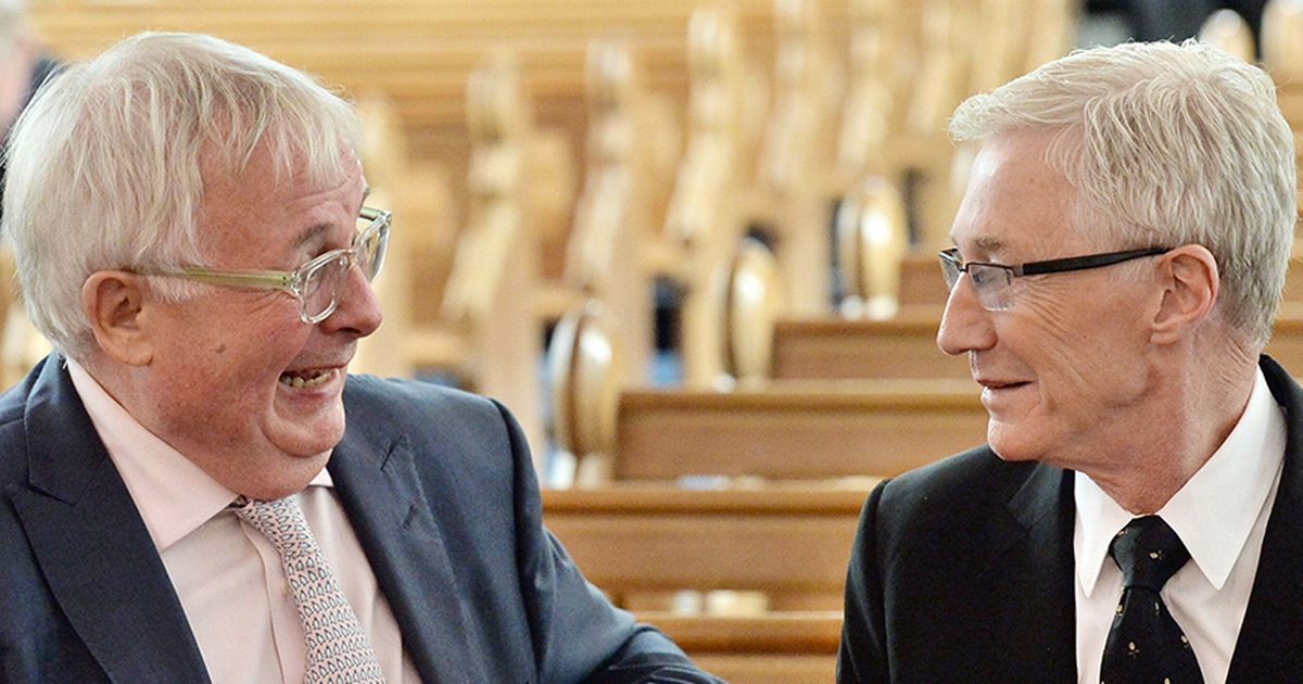 Christopher Biggins reveals Paul O'Grady carried on…