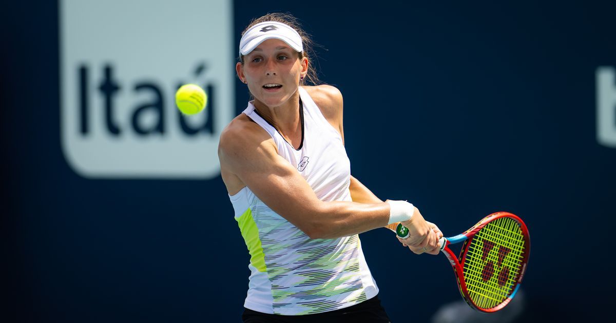 Rising Russian tennis star set to defect to France in…