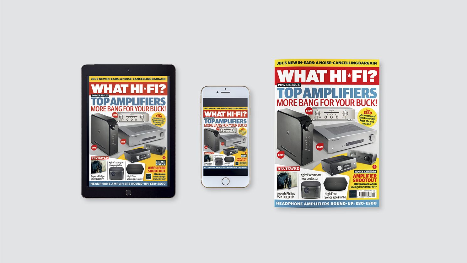 New issue of What Hi-Fi? out now: stunning stereo…