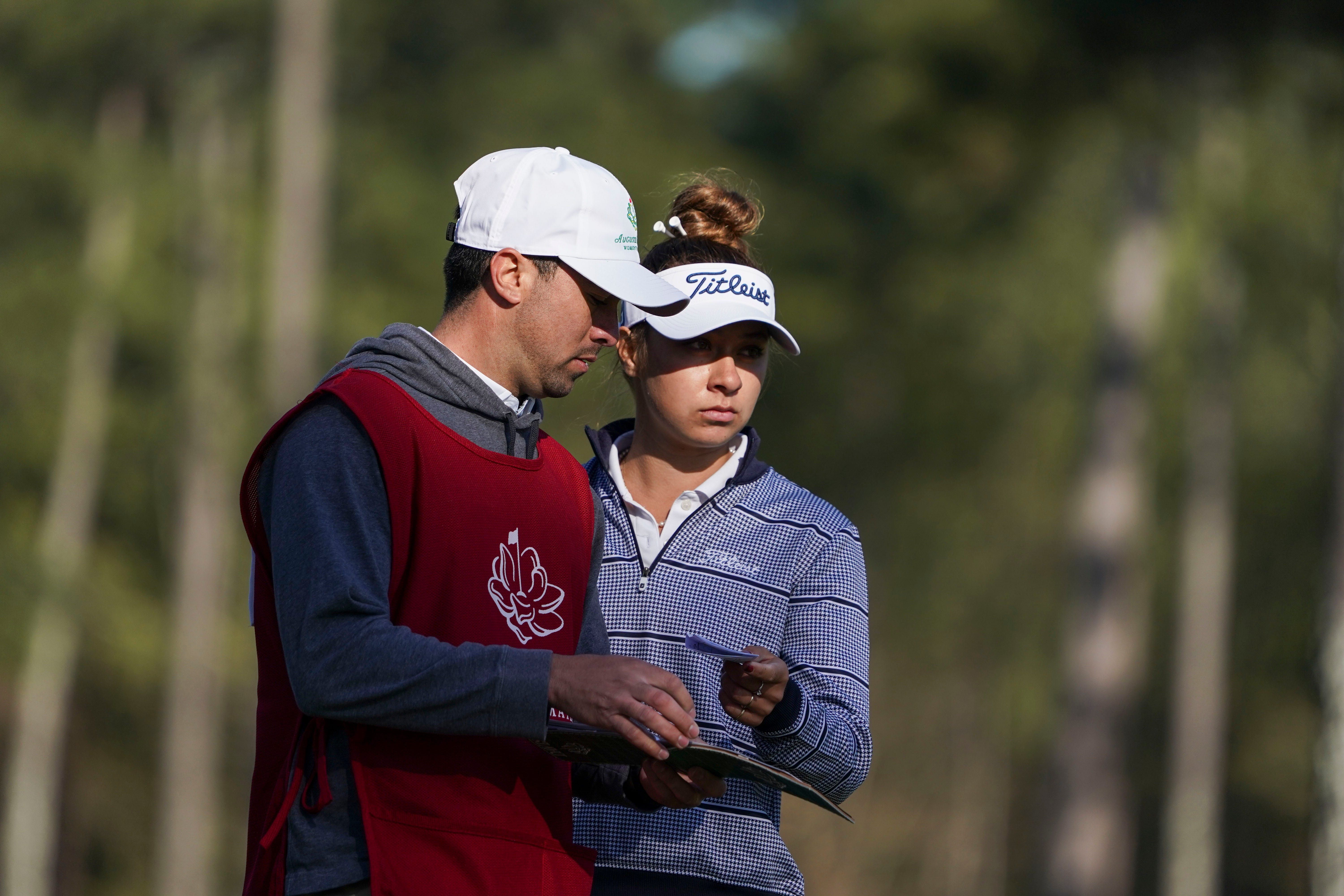 Past champion Anna Davis receives four-stroke penalty…