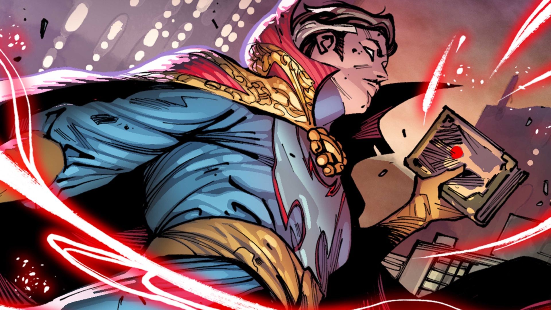 Jonathan Hickman's cosmic new Marvel title is finally…