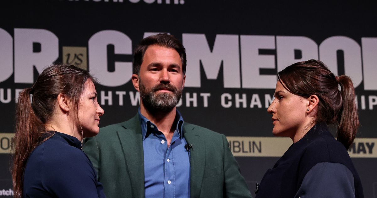 Katie Taylor v Chantelle Cameron tickets: Fans angry…