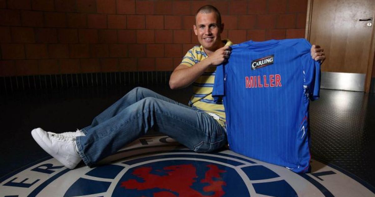 Kenny Miller reveals Rangers return was his destiny…