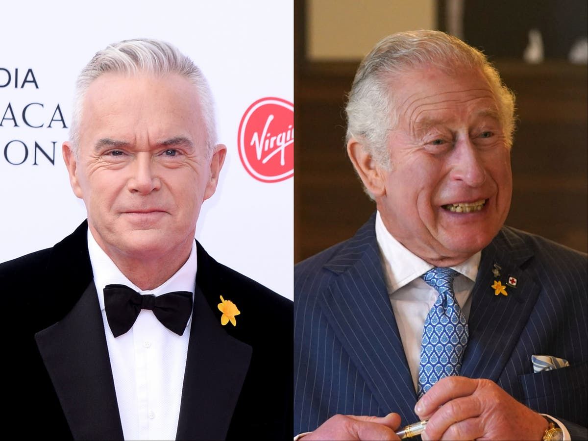 ‘He’s quite blunt with his views’: Huw Edwards recalls…
