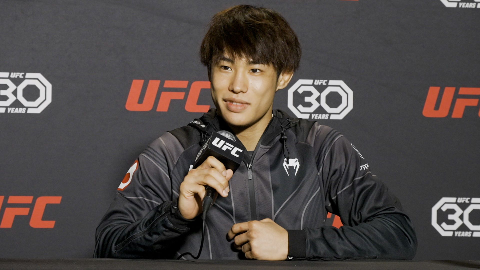 Rising Japanese star Tatsuro Taira booked for UFC…