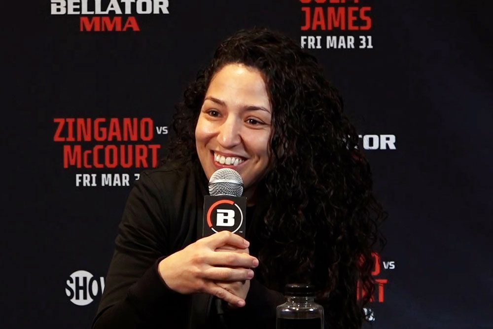 Now focused on MMA, Maria Henderson not pressured by…
