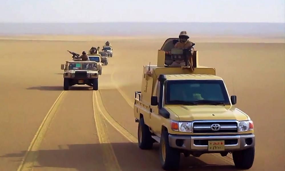 Egyptian army has turned Sinai schools into military…