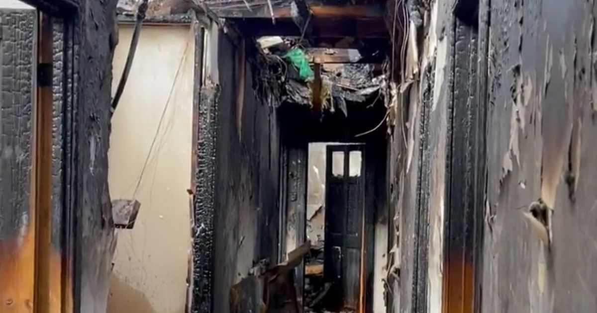 Scots youngster ran into burning building to save…