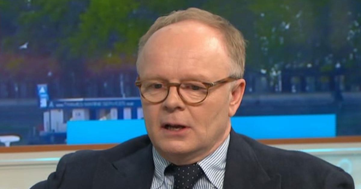 Actor Jason Watkins close to tears over silent killer…