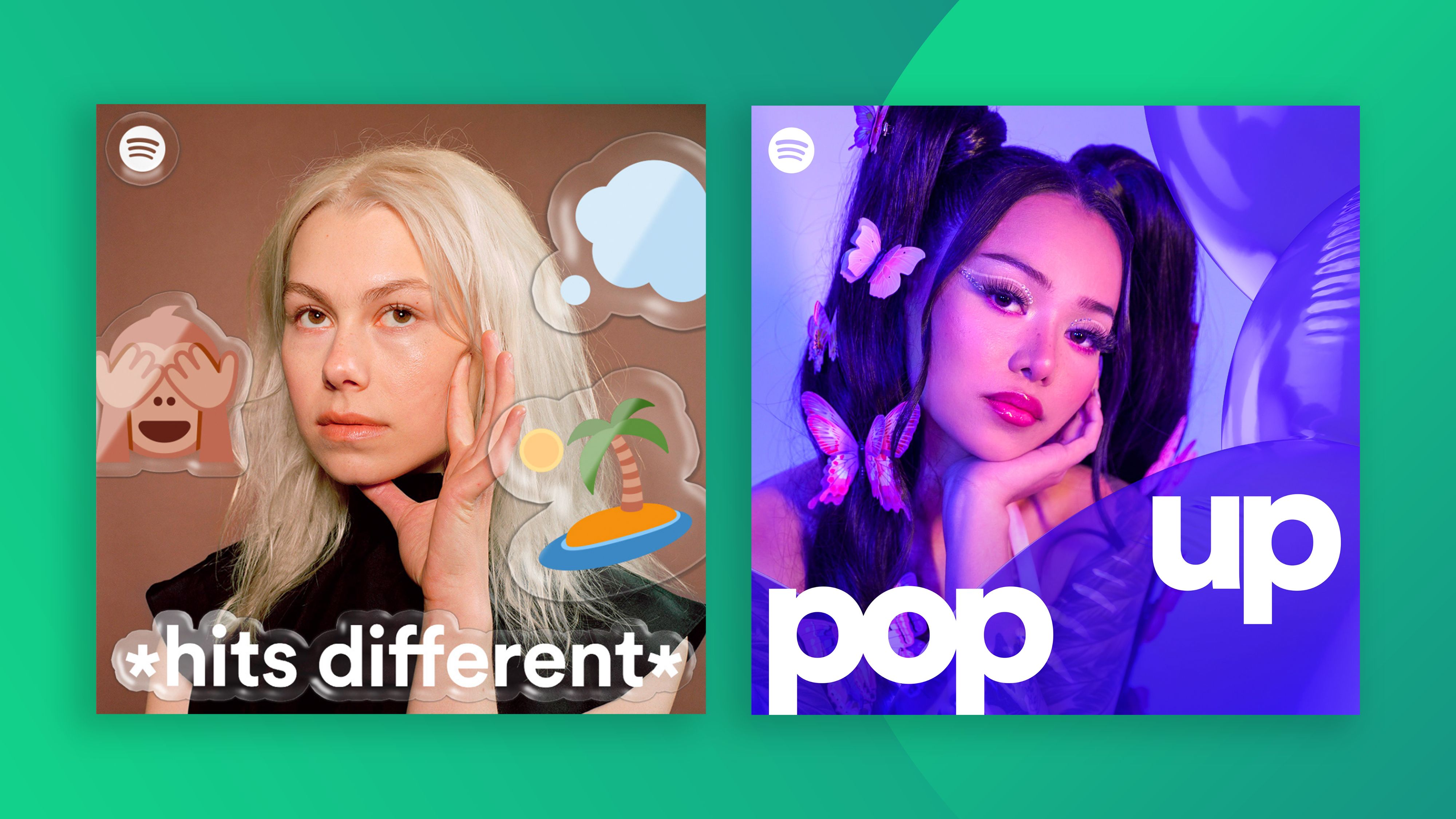 Behind the designs of 4 striking Spotify playlist…