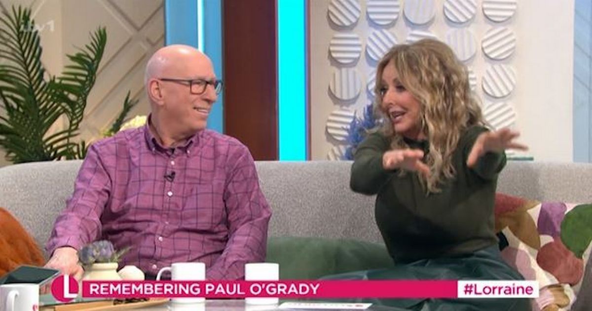 Shirley Bassey gave Paul O'Grady and Carol Vorderman a…