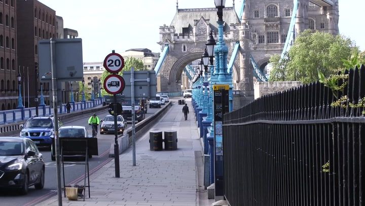Speed to be cut on major roads in five London boroughs…