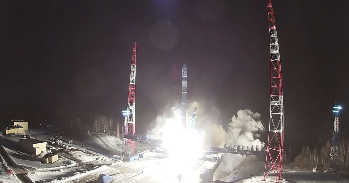 Russia launches new space rocket carrying highly…