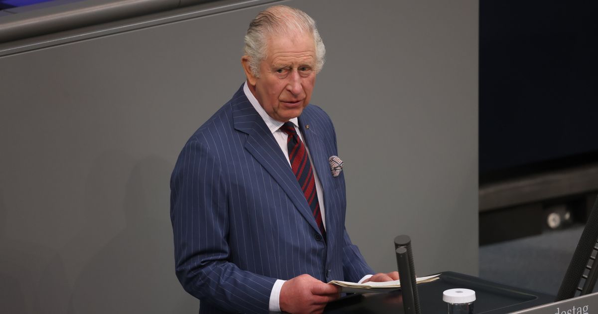 King Charles makes historic speech in German - and…