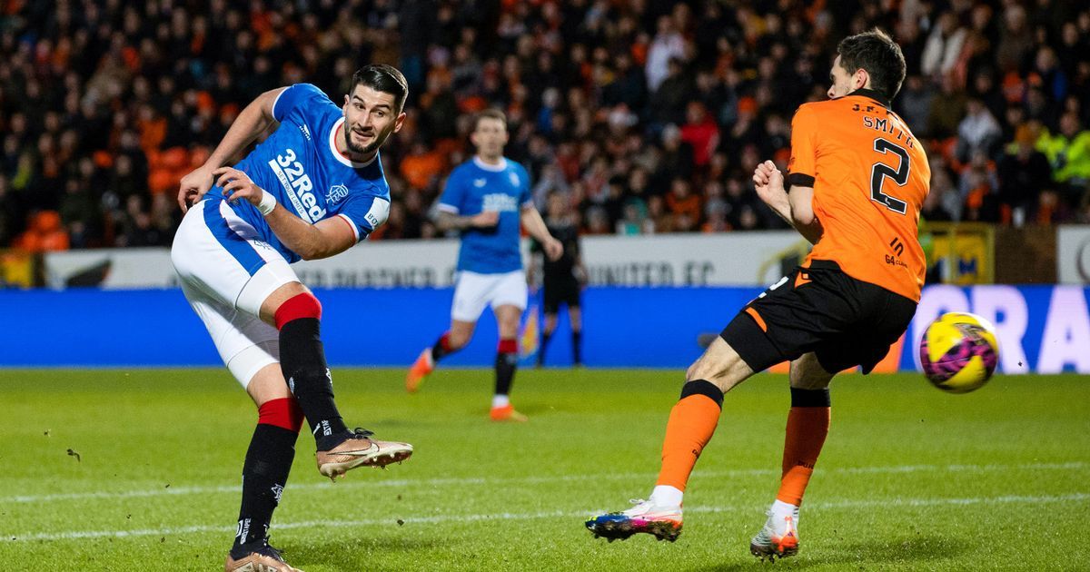 Rangers vs Dundee United on TV: Channel, live stream…