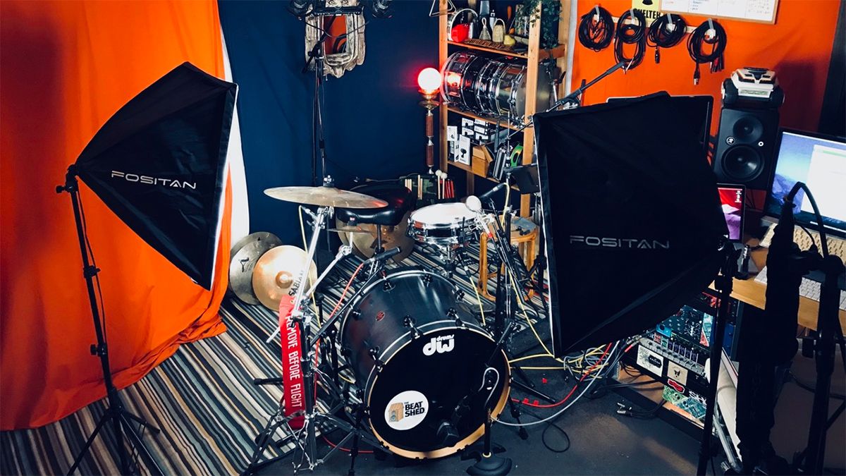 A drummer has recorded 75 new versions of the Amen…