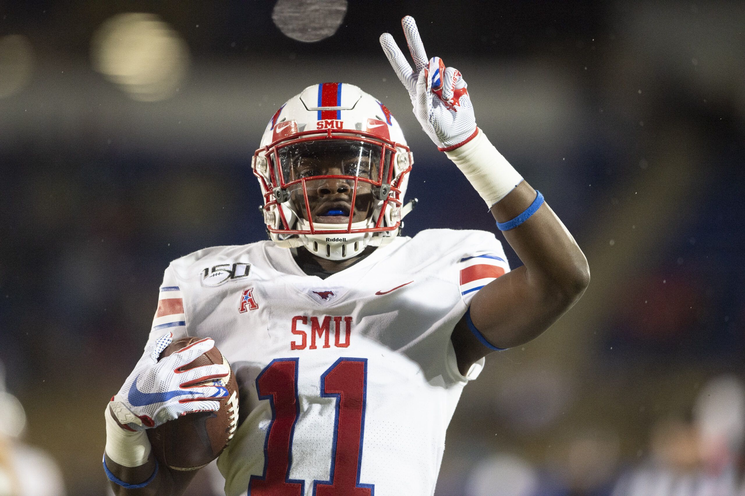 Chiefs host SMU WR Rashee Rice on top-30 visit