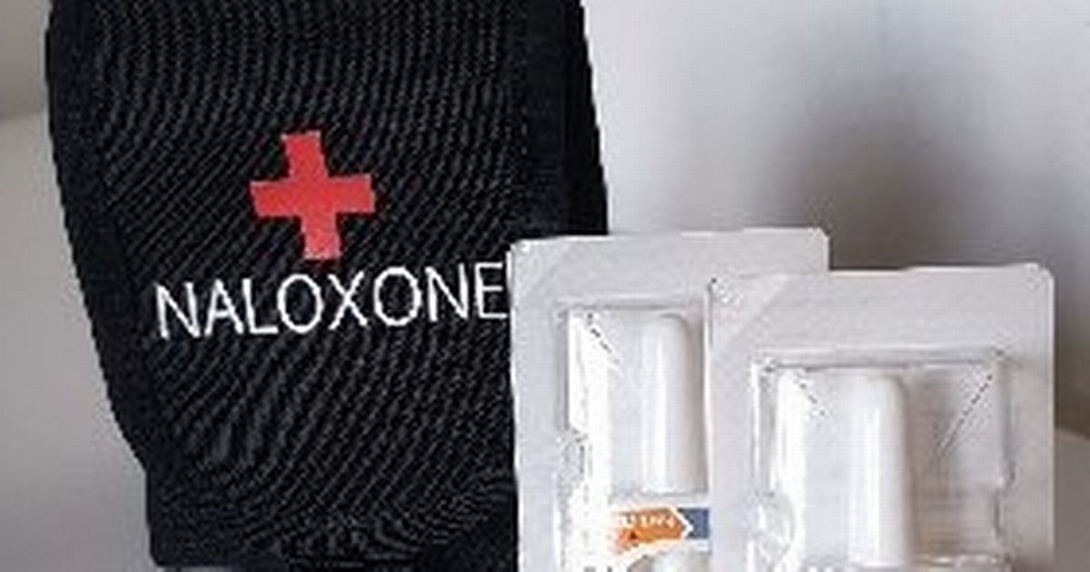 Life-saving Naloxone kits to be placed in West…