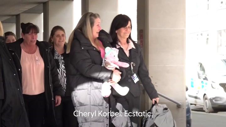 Olivia Pratt-Korbel’s mother ‘ecstatic’ as man…