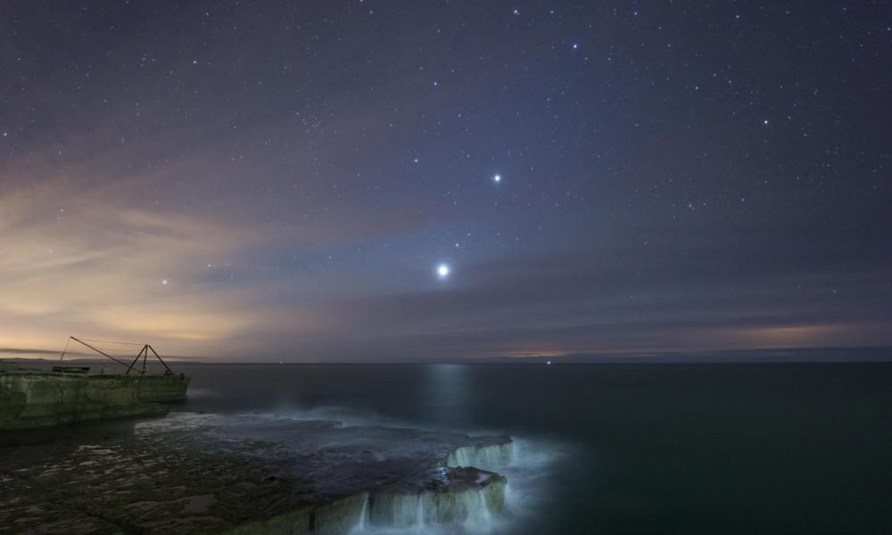 Five planets line up to put on celestial show for…