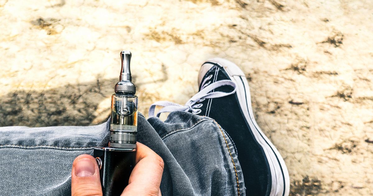 Teacher's horror as boy, 4, brings vape to school that…