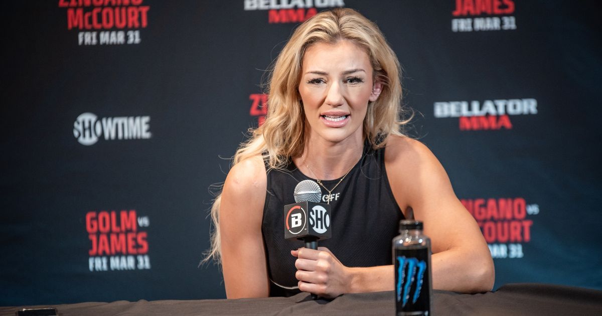 Leah McCourt talks role models, big fight buzz and Cat…