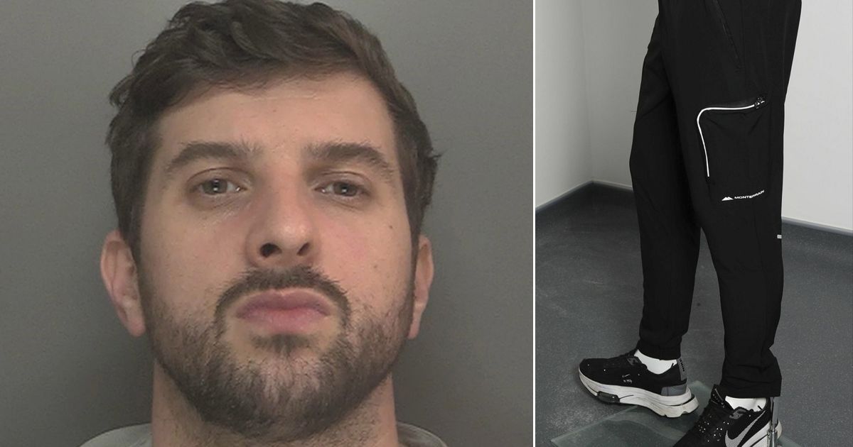 Thomas Cashman was nailed as murderer of Olivia, 9, by…