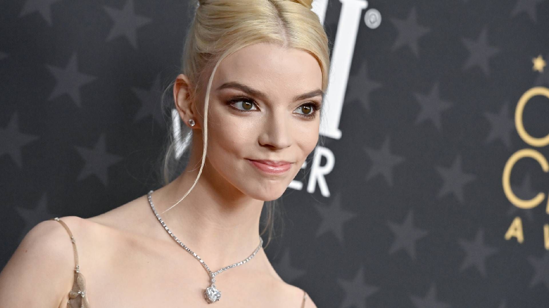 Anya Taylor-Joy talks reinventing Princess Peach for…