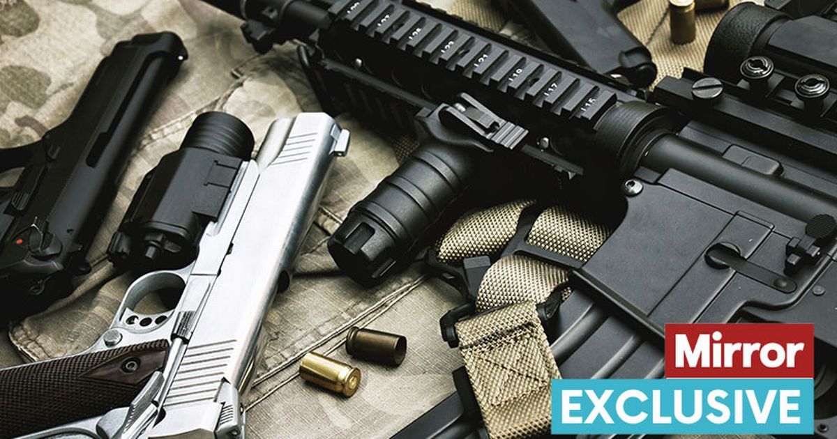 UK criminals using military-grade weapons which can…