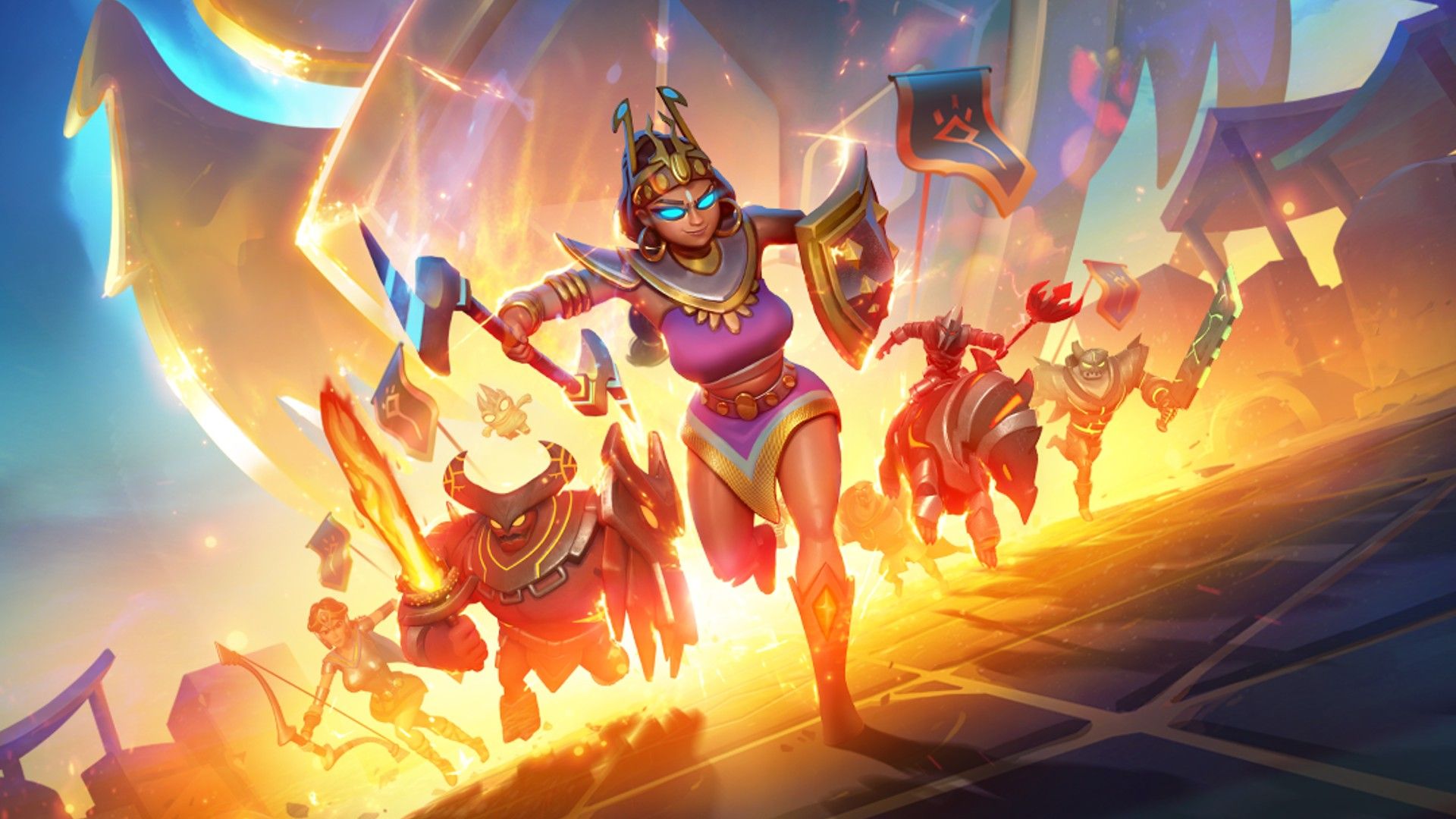 Mythic Legends celebrates one year anniversary with…