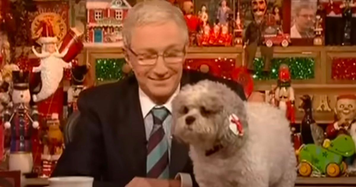 Paul O’Grady’s emotional announcement about Buster’s…