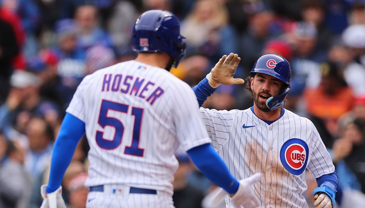 Opening Day: Dansby Swanson drives in Cubs’ first run…