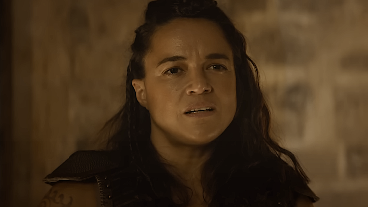 Michelle Rodriguez Wants Her Dungeons And Dragons…