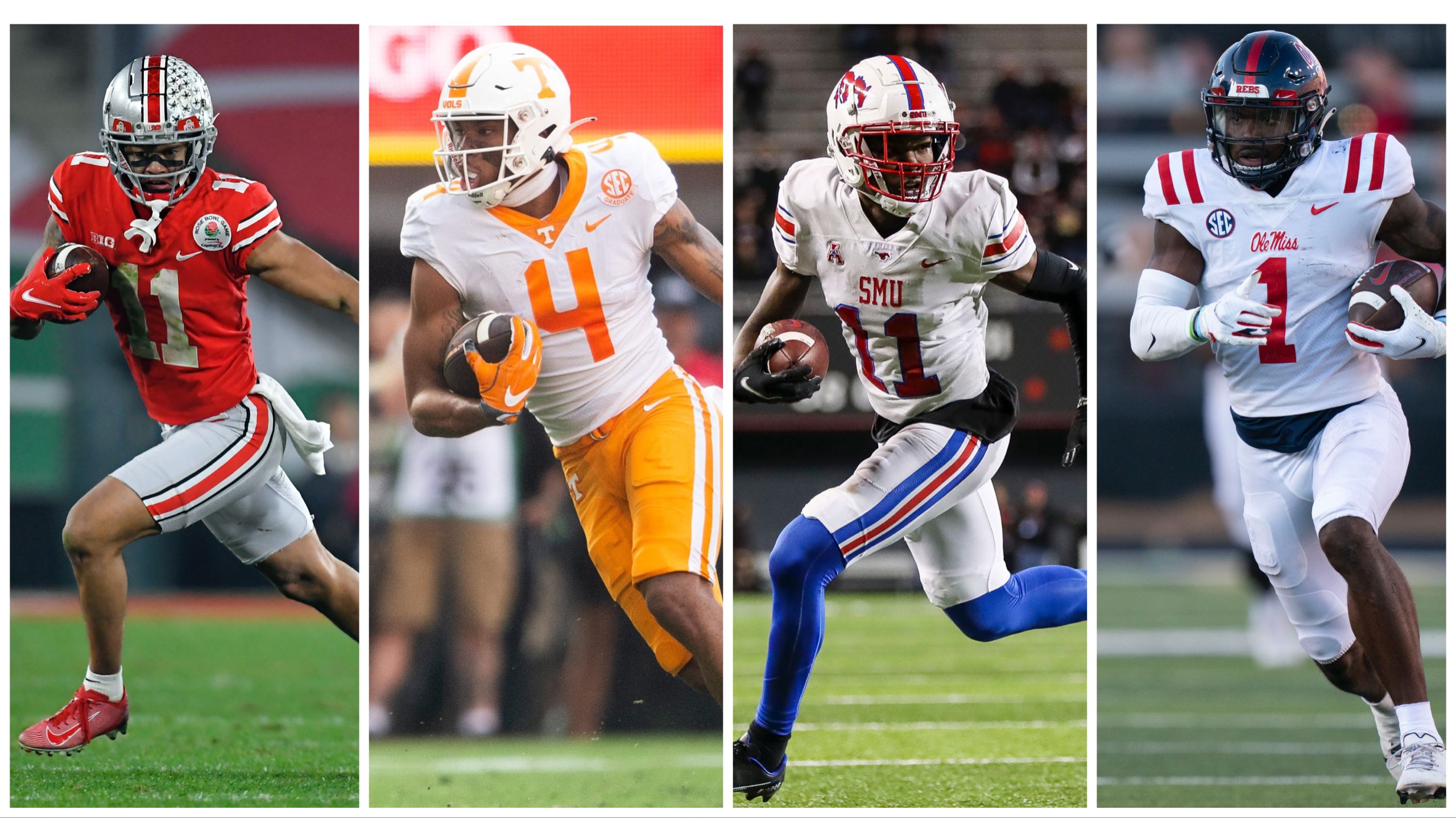 12 best wide receiver fits for the Green Bay Packers…