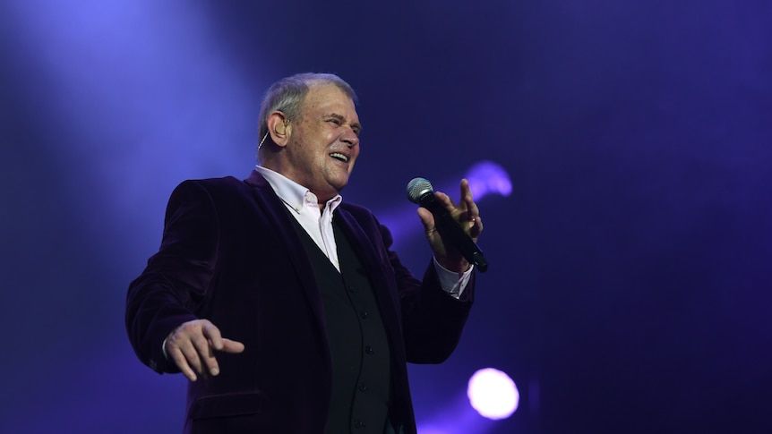Australian singer John Farnham in hospital for…