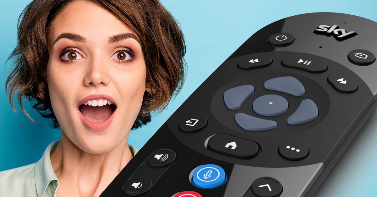 Your Sky TV remote has a hidden button and secret…
