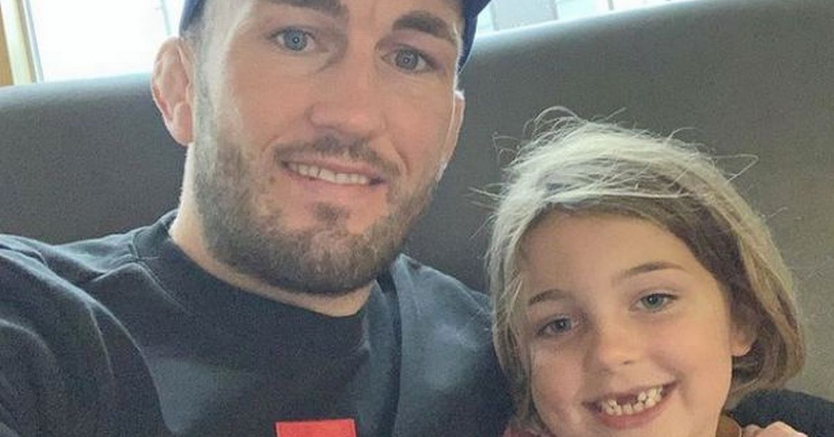 Outlander's Sam Heughan and UFC supremo Dana White…