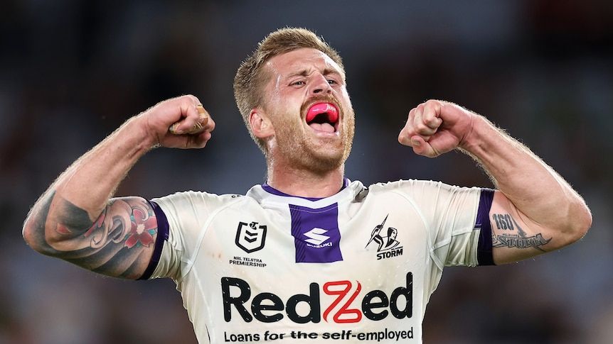 NRL ScoreCentre: Melbourne Storm hold on to beat South…