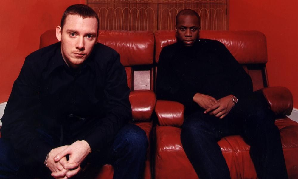 ‘We did Top of the Pops with a track made in our…