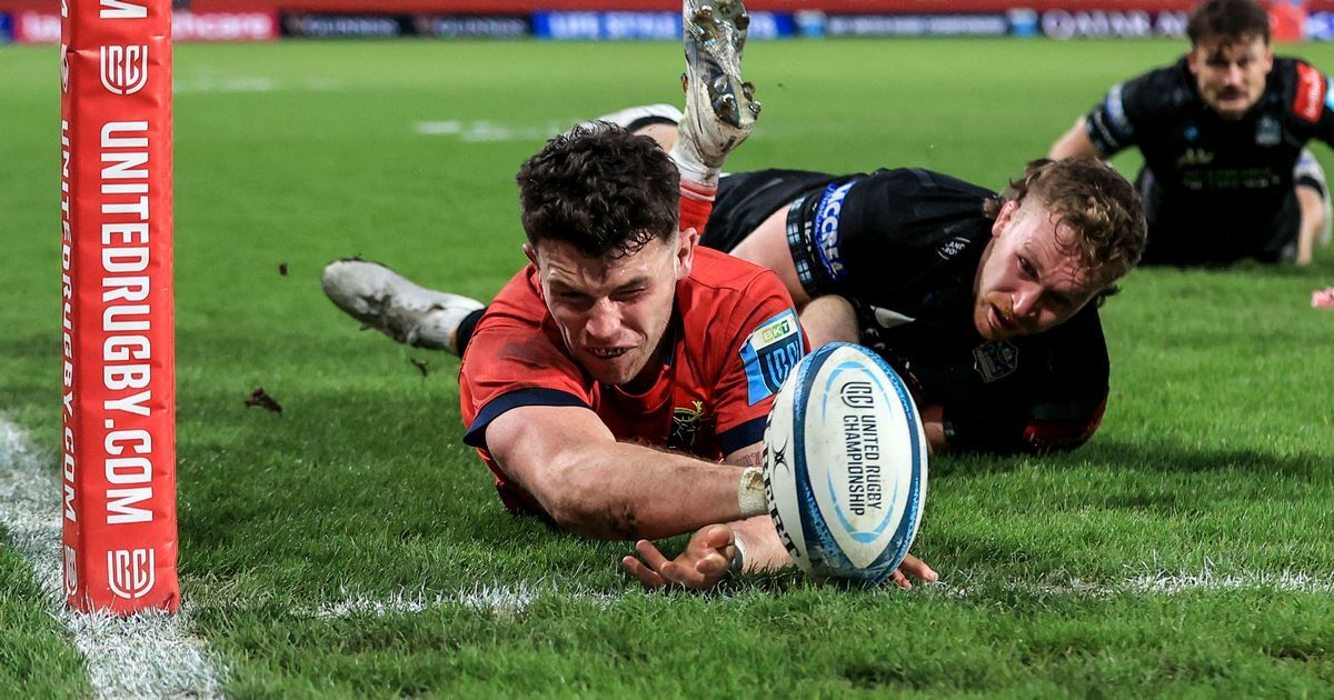 Munster's Calvin Nash relishing chance to face Sharks…