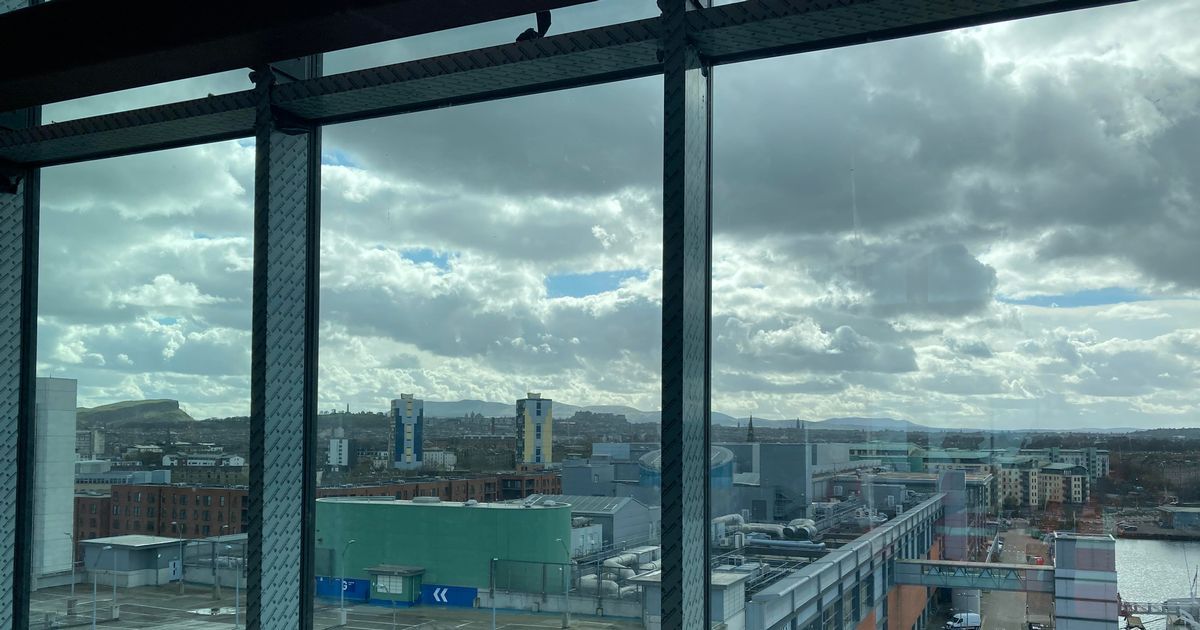 First look inside Edinburgh's new high-rise distillery…