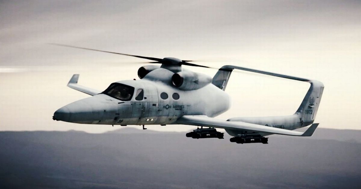 Spirit AeroSystems to work on vertical takeoff…