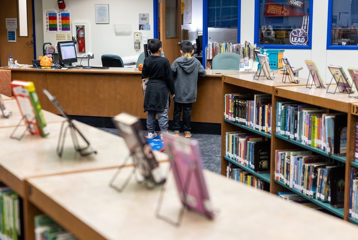 Texas lawmakers’ attempts to ban school library books…