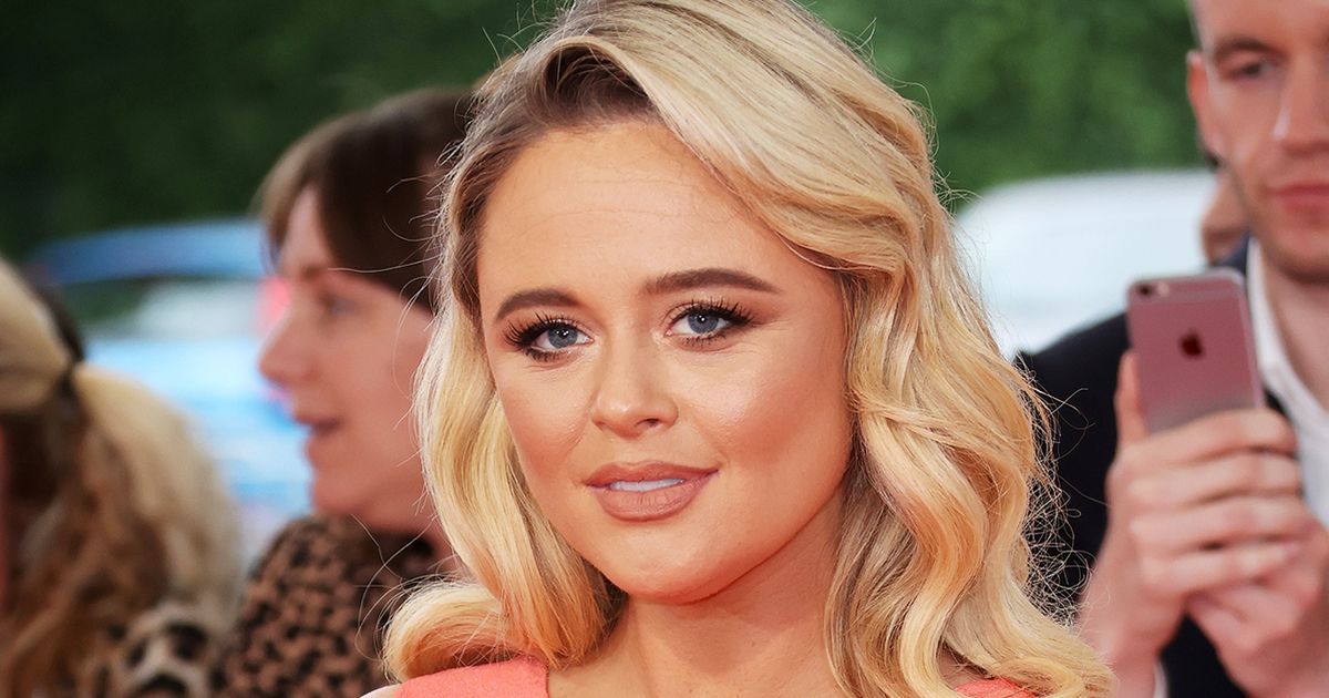 Emily Atack show on ice as she focuses on new Disney…