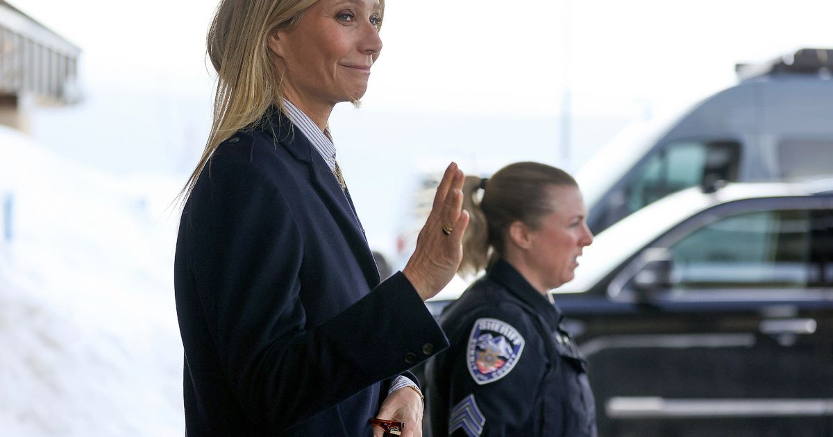 Gwyneth Paltrow's parting comment 'I wish you well'…