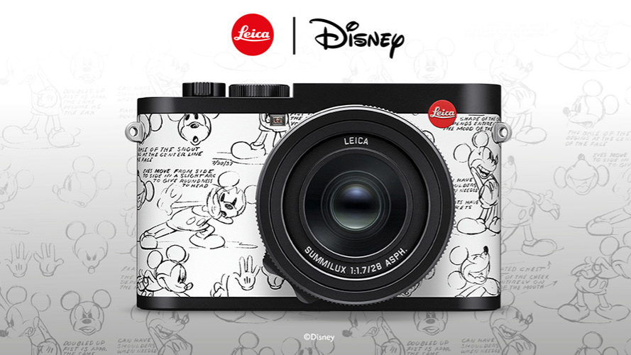 What a Mickey Mouse camera! Limited edition Disney x…