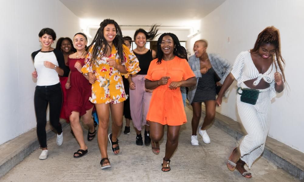 Gal-Dem, magazine for women and non-binary people of…