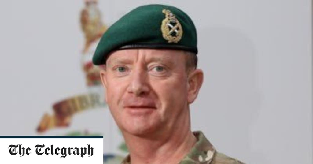 Former head of Royal Marines took own life after…