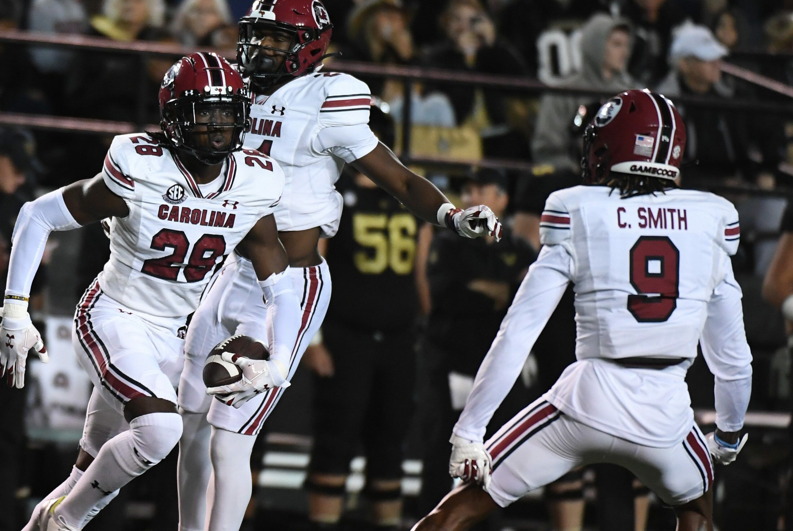 Cam Smith, Darius Rush and an SEC cornerback history…